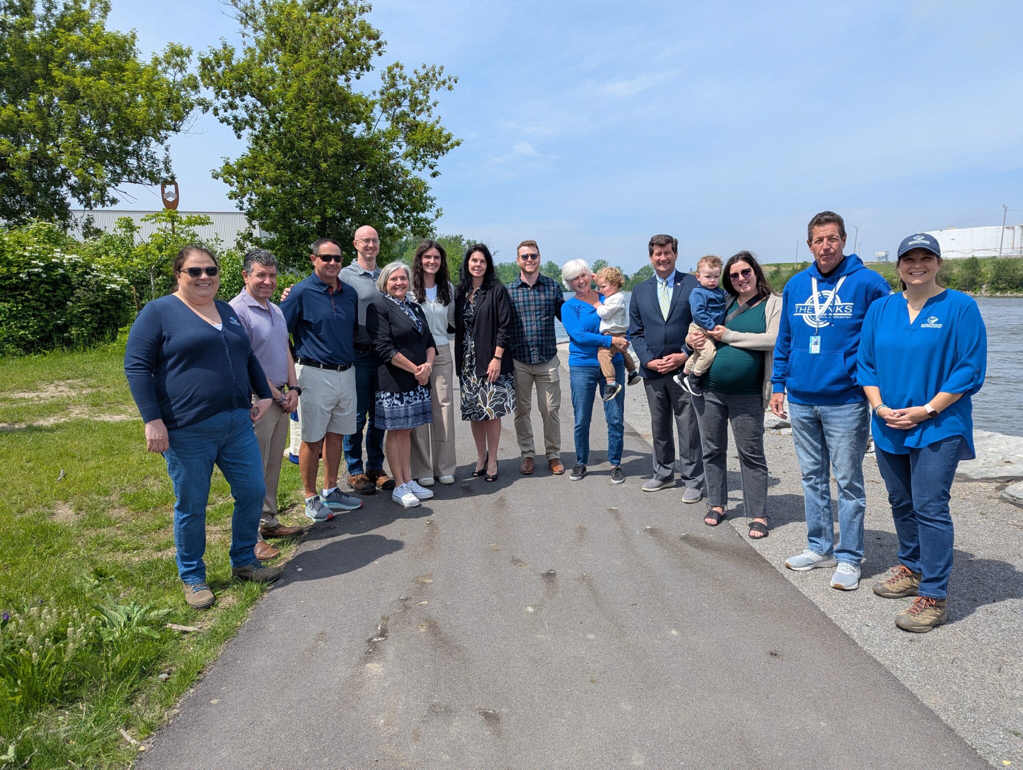 Grand Opening at Higgins Riverfront Park | Buffalo Blueway